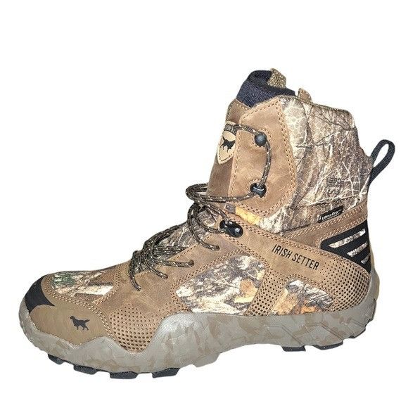 Red Wing Irish Setter VaprTrek Hunting Boots Realtree Edge Mens | Grailed