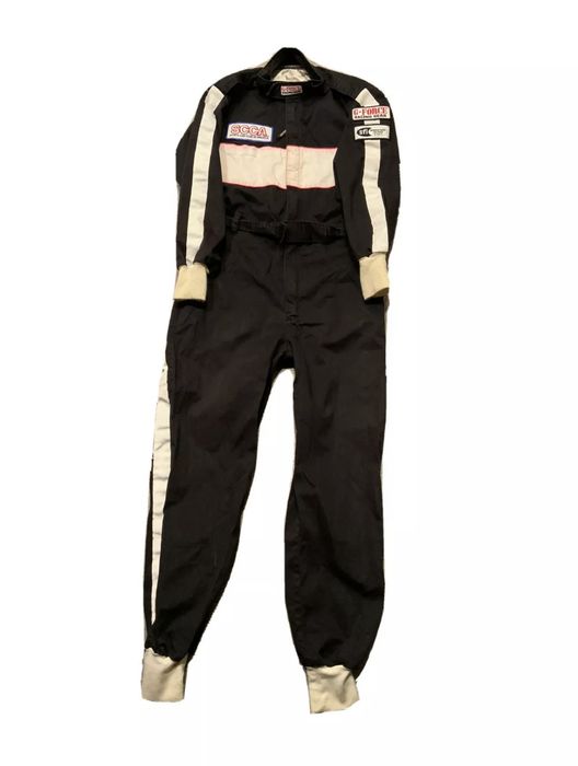 Racing G-Force Racing Sfi 3-2A/1 SCCA Go Kart Fire Retardant Suit | Grailed