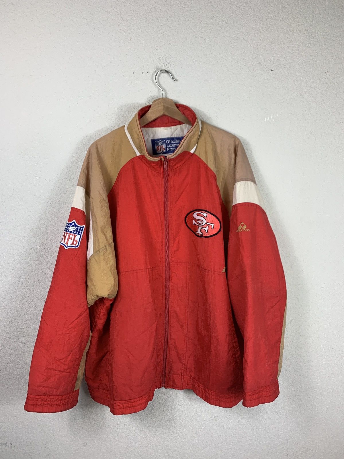 Apex One × NFL × Vintage Vintage 90’s NFL Apex One San Francisco 49ers ...