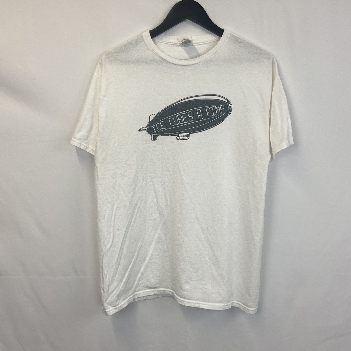 Rap Tees × Vintage Ice cubes a pimp blimp rap tee | Grailed
