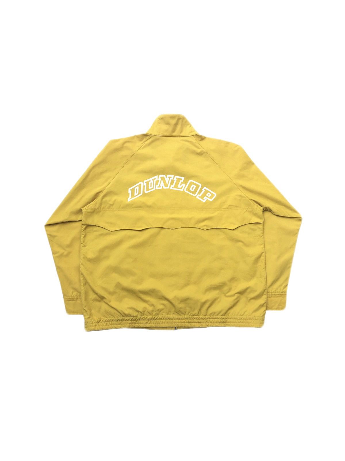Dunlop × Vintage Mustard Harrington Jacket | Grailed