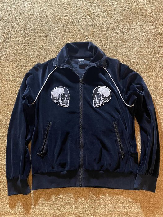 Number (N)ine Number Nine 2 skull velour | Grailed
