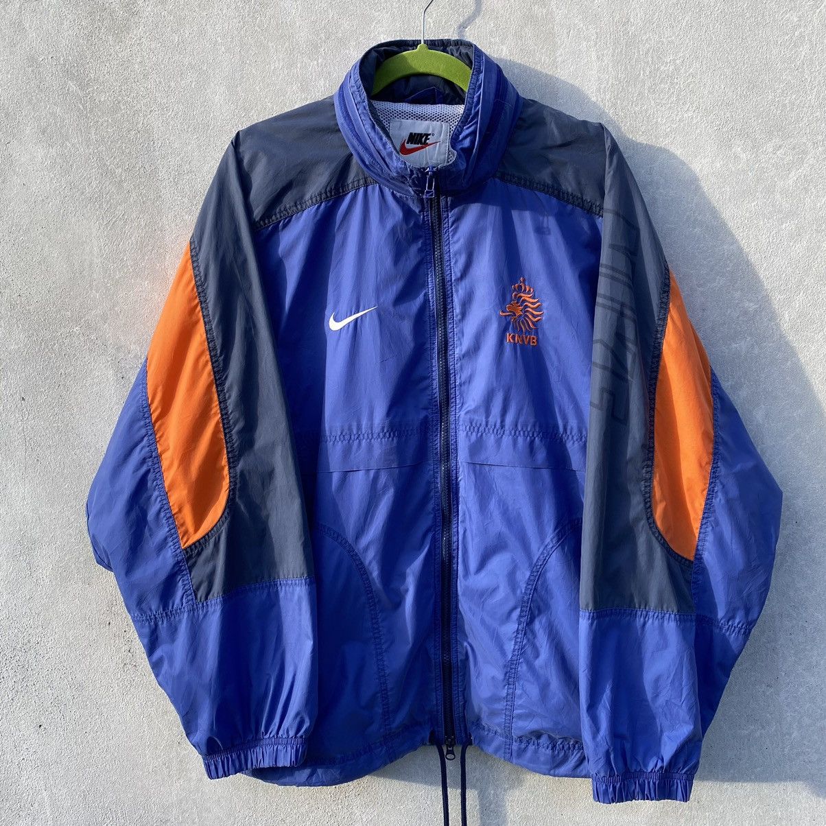 Nike Vintage Nike Official Netherlands Football Team Jacket | Grailed