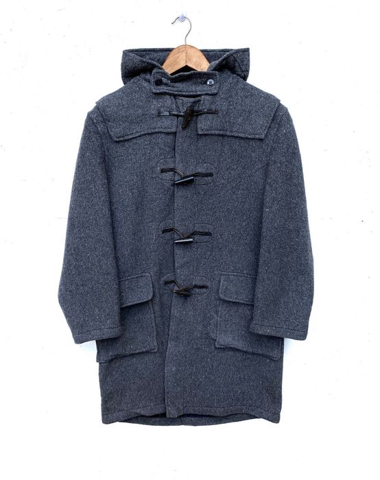 Vintage The Original Gloverall Duffle Coat Toggle Button England | Grailed