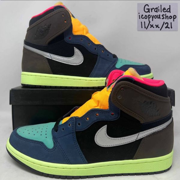 Nike Nike Air Jordan 1 Retro High OG Tokyo Bio Hack Baroque Brown | Grailed