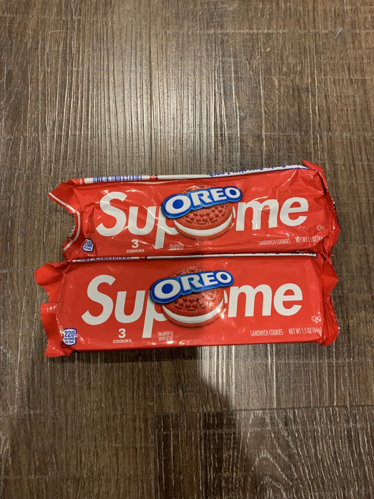 Supreme Supreme SS20 Oreo Cookie 3 pack (x2 packs) | Grailed