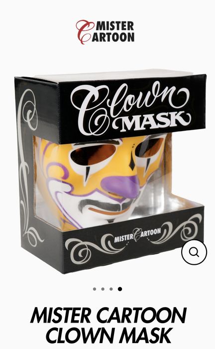 Mister Mister Cartoon Clown mask | Grailed