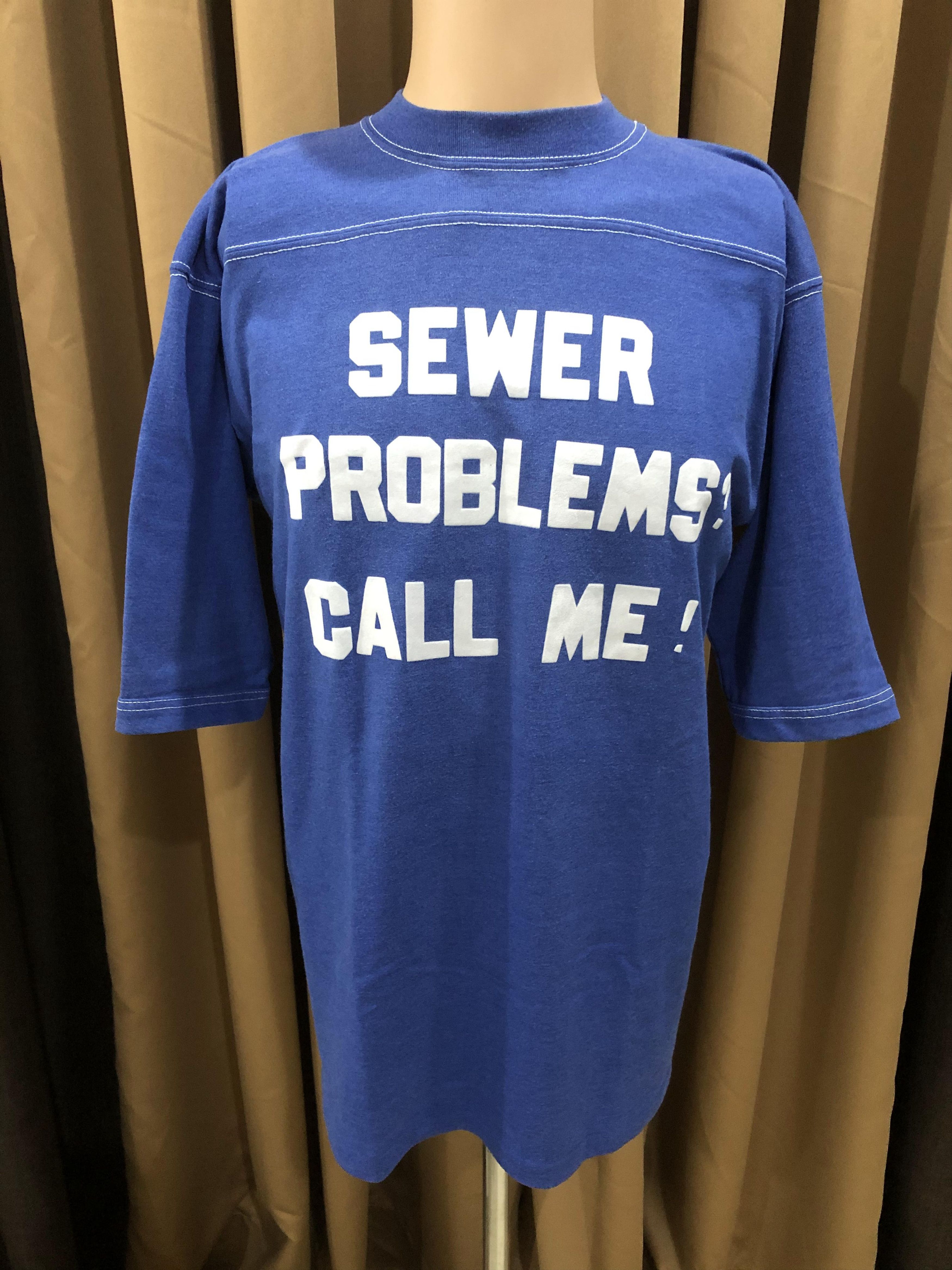 Vintage Vintage 80s Rotor Rooter Man Jersey | Grailed