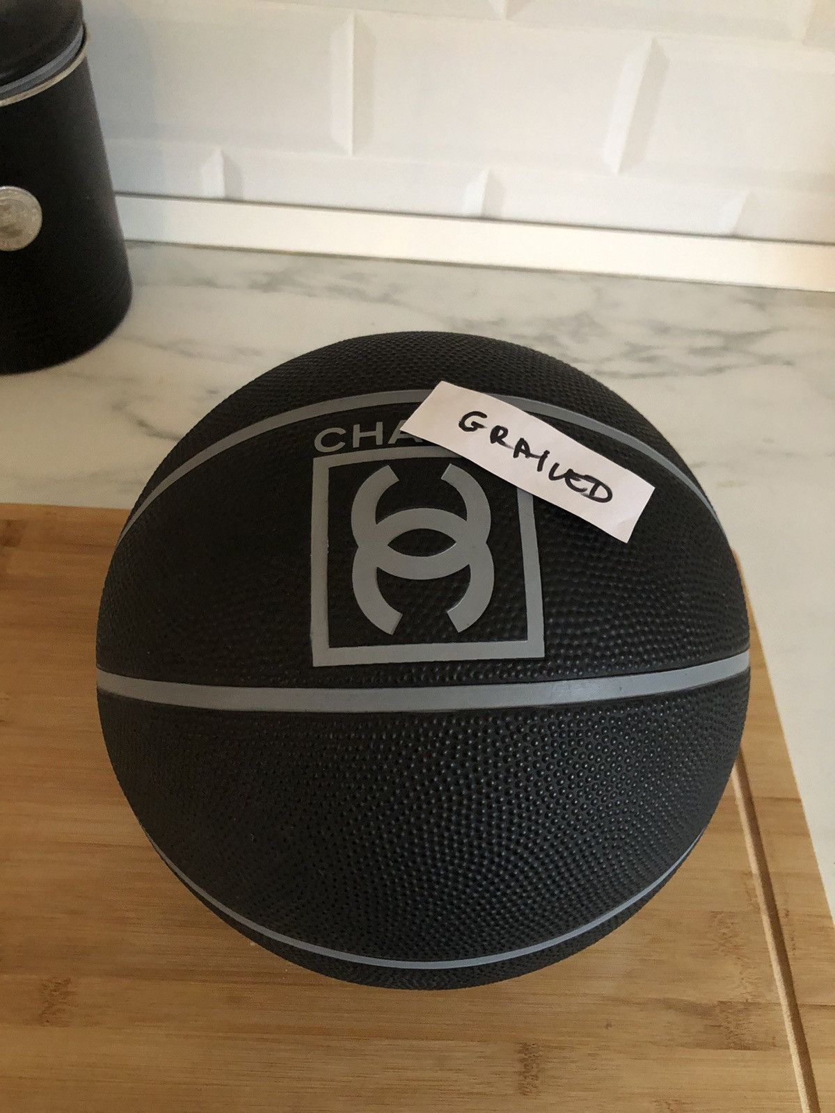 Chanel Chanel basketball and bag | Grailed