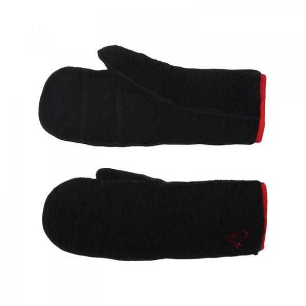 Arc'Teryx Norrona Svalbard Wool Mittens Gloves Caviar Black Size M ...