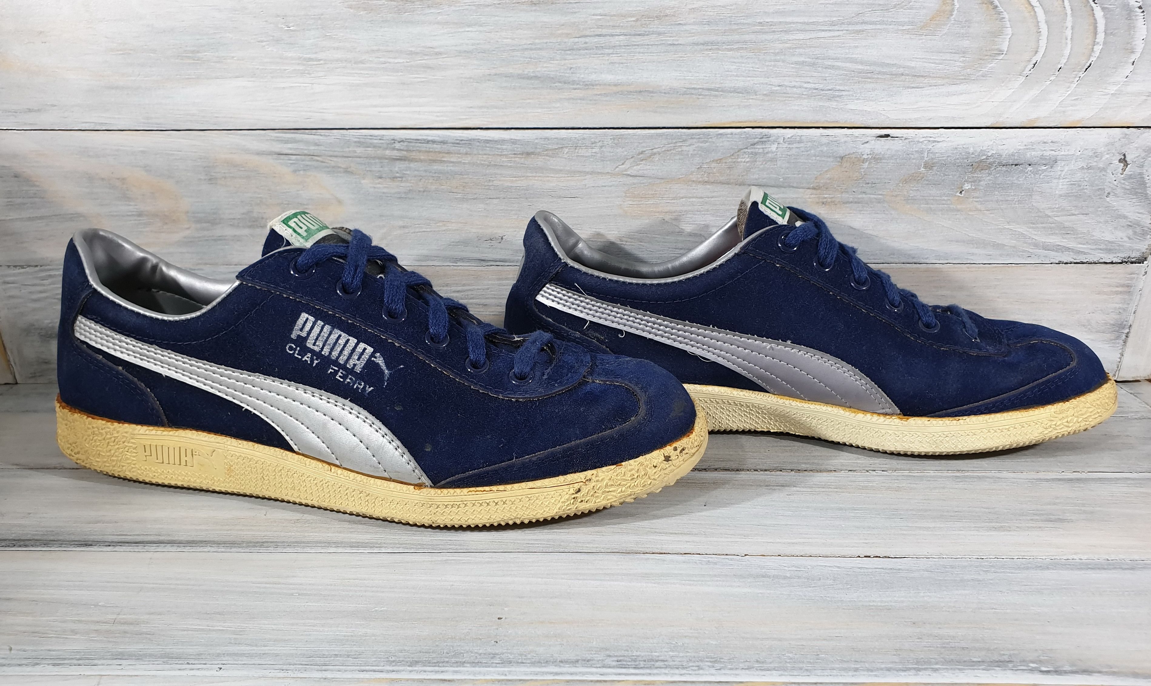 Puma × Very Rare × Vintage Vintage Puma Clay Ferry Very Rare Sneackers ...
