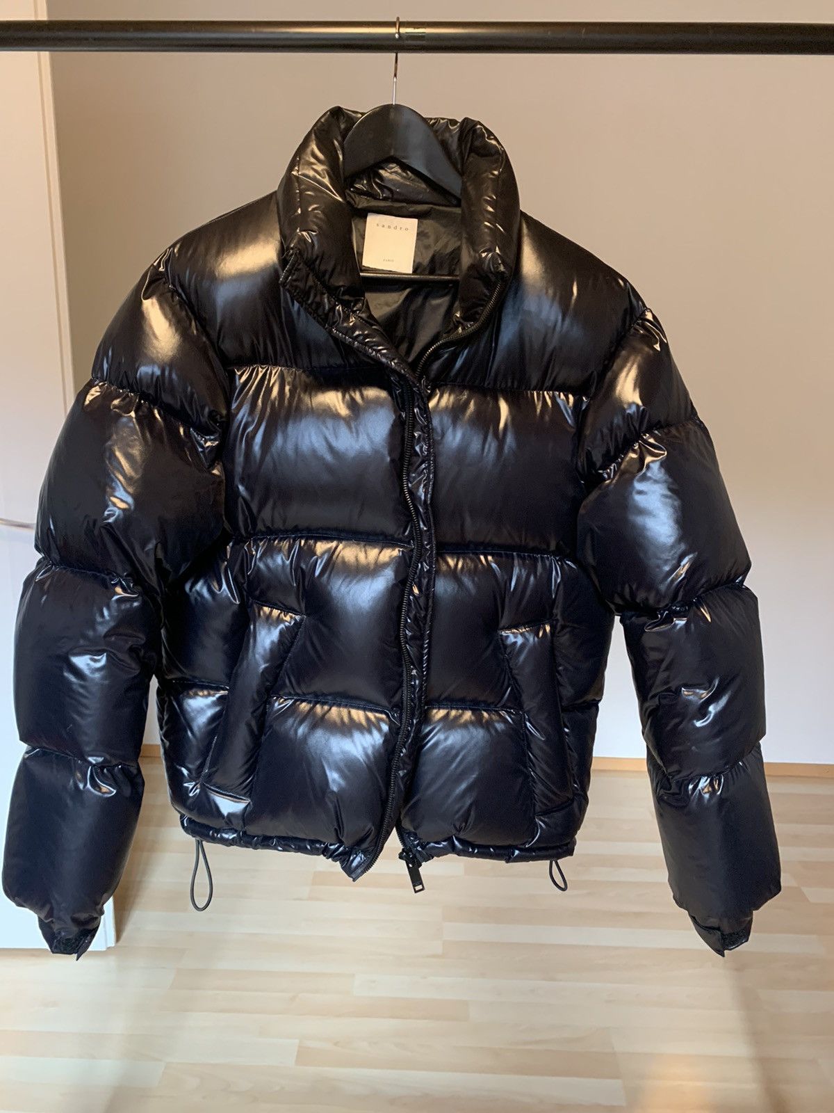 Sandro Puffiest Puffer Jacket Black | Grailed