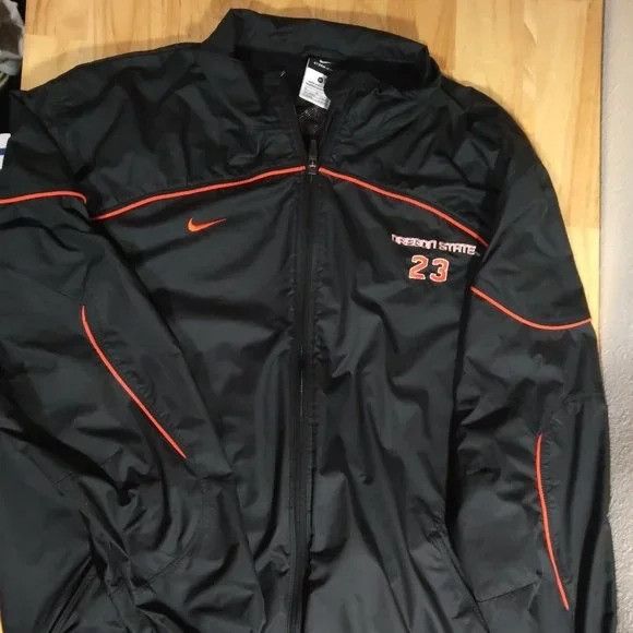 Nike Vintage Nike Oregon State Beavers Windbreaker Jacket | Grailed