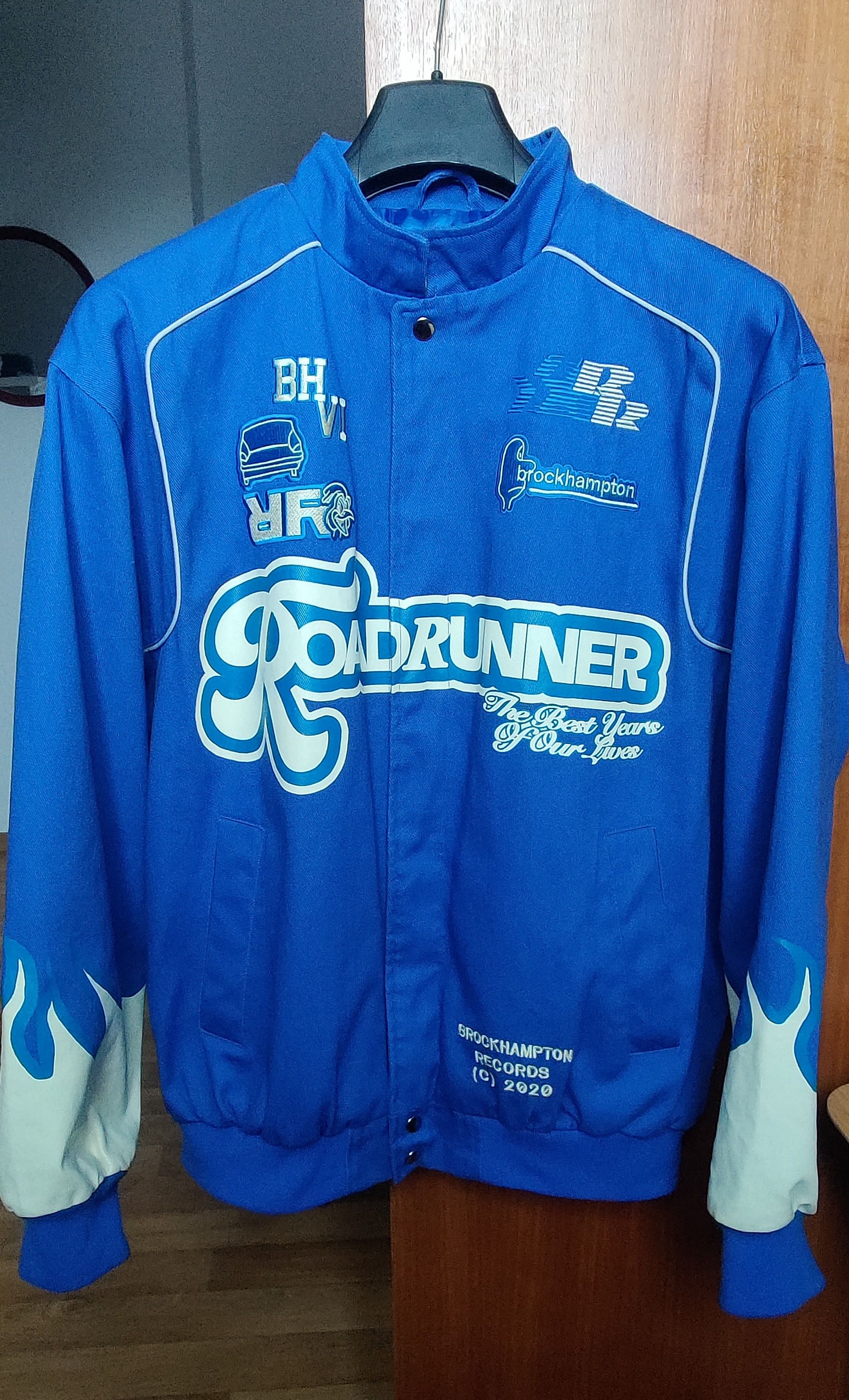 Brockhampton ROADRUNNER RACING JACKET | Grailed