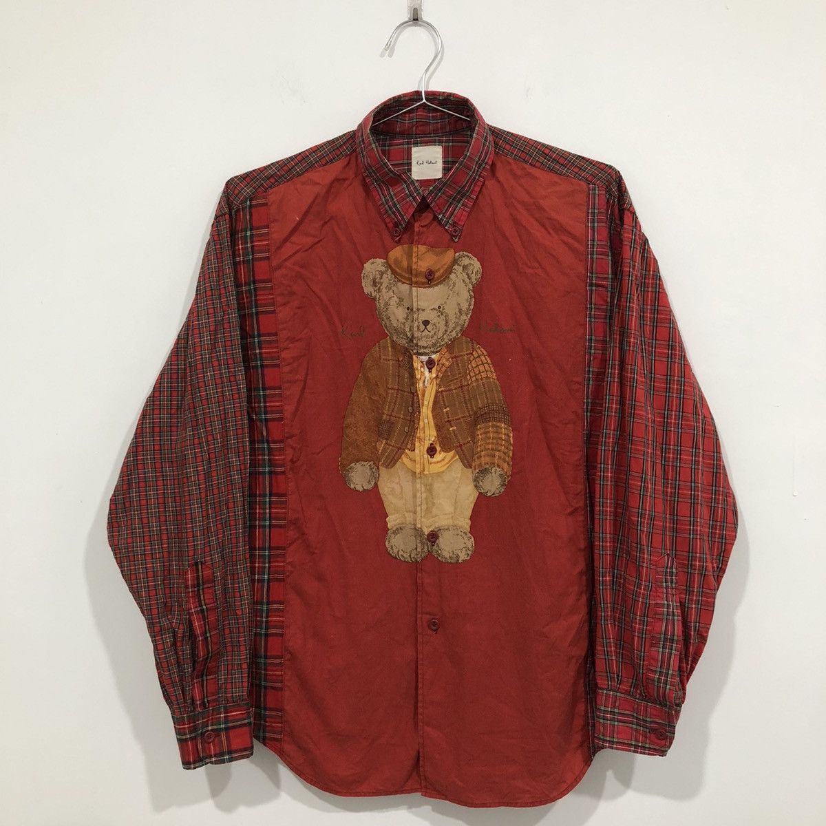 Grail × Karl Helmut × Streetwear Vintage Karl Helmut Big Teddy Bear ...