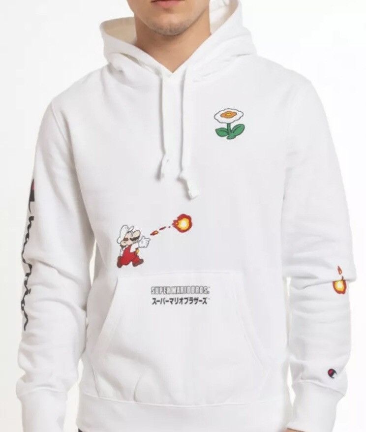 Champion Champion X Super Mario Bros. Hoodie Medium Rare | Grailed