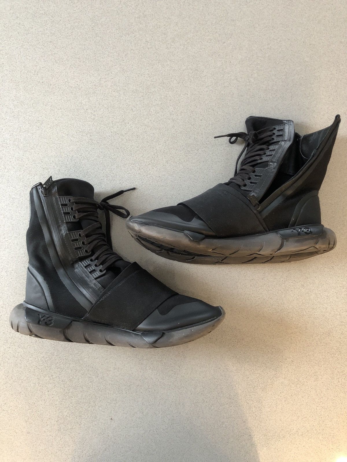 Adidas Y-3 Qasa Boot | Grailed