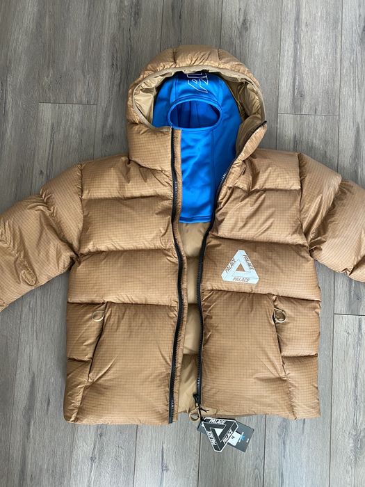 Palace Palace Pertex Balaclava Puffa Jacket | Grailed