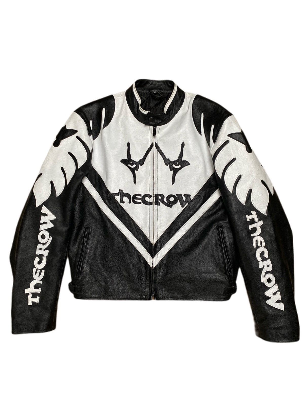 Vintage Vintage The Crow leather jacket | Grailed