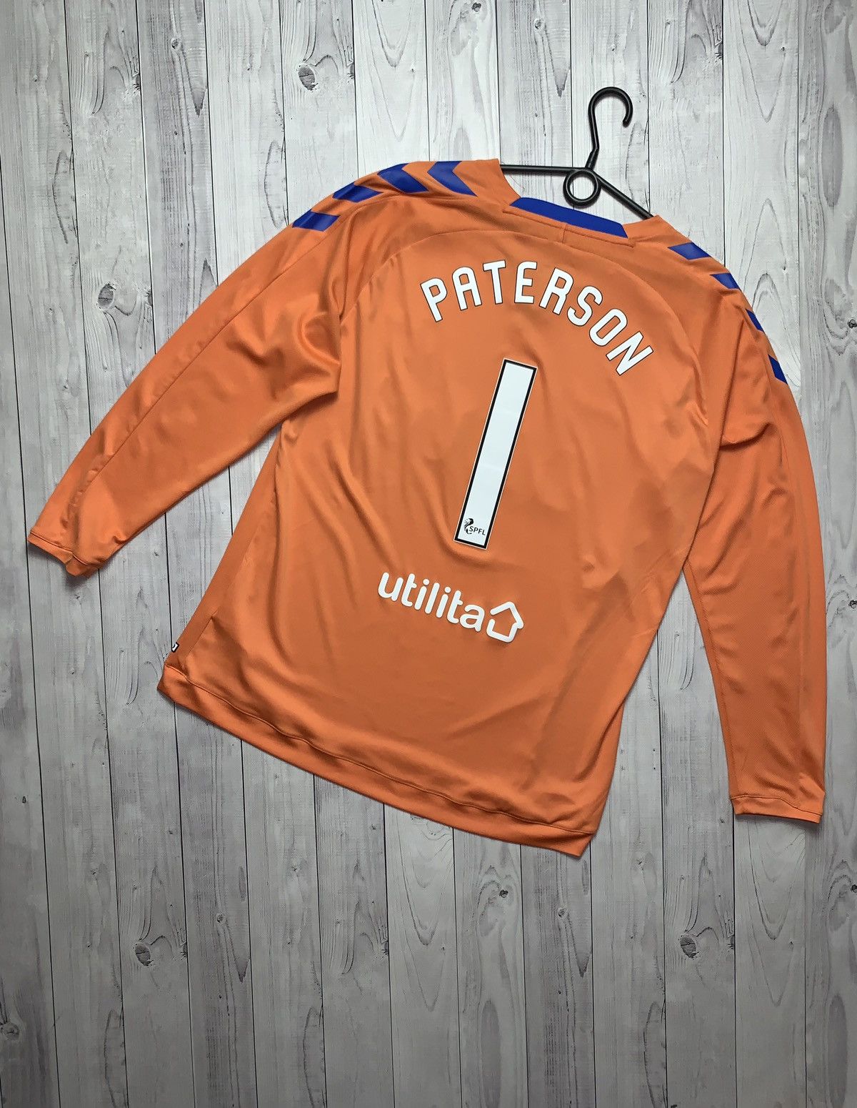 Soccer Jersey × Vintage Vintage soccer jersey Rangers Goalkeeper ...