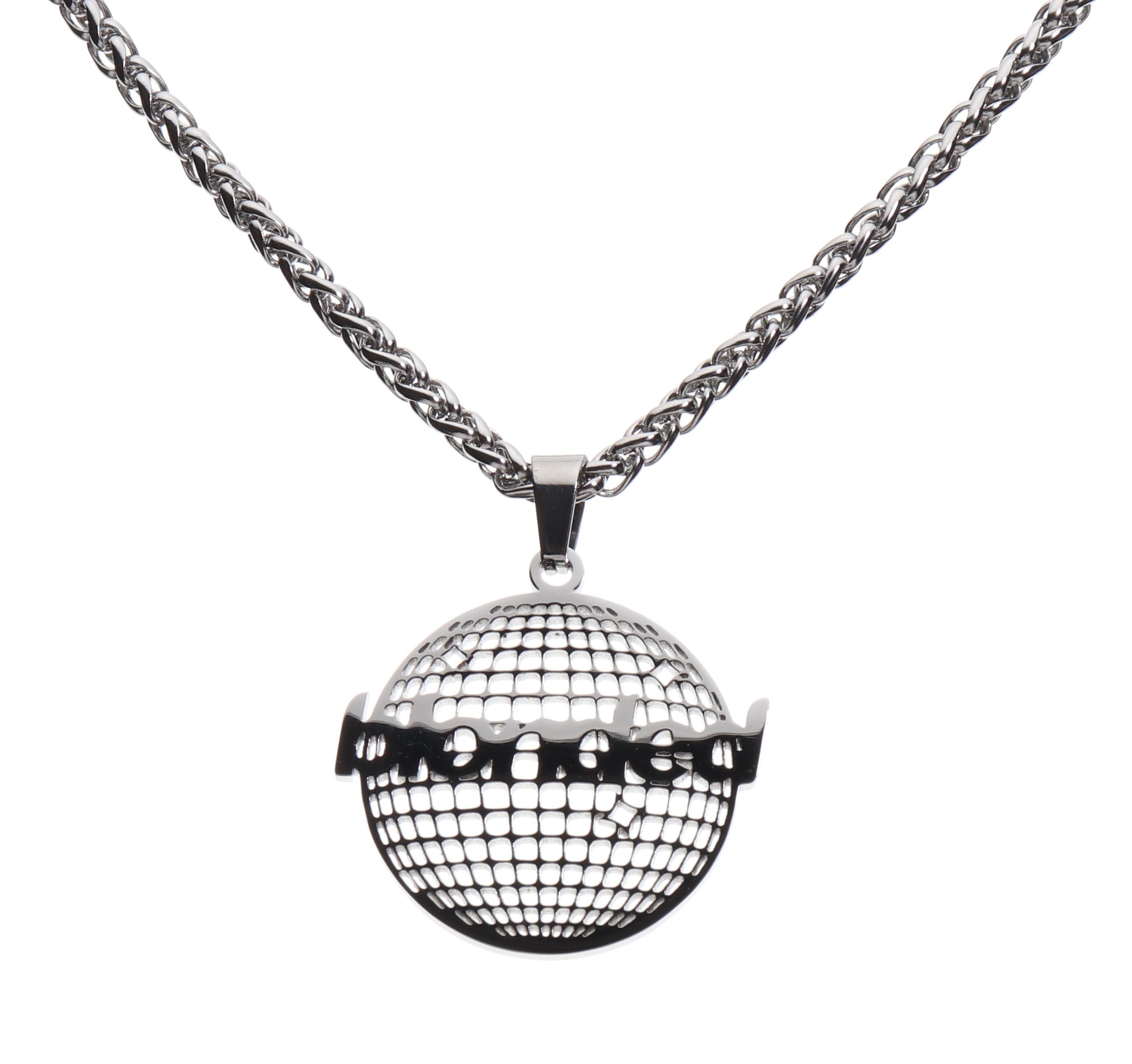 Custom Custom Silver Frank Ocean Blonde Necklace Pendant and Chain ...