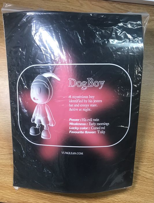 Sad Boys Yung Lean Dogboy Plushie | Grailed