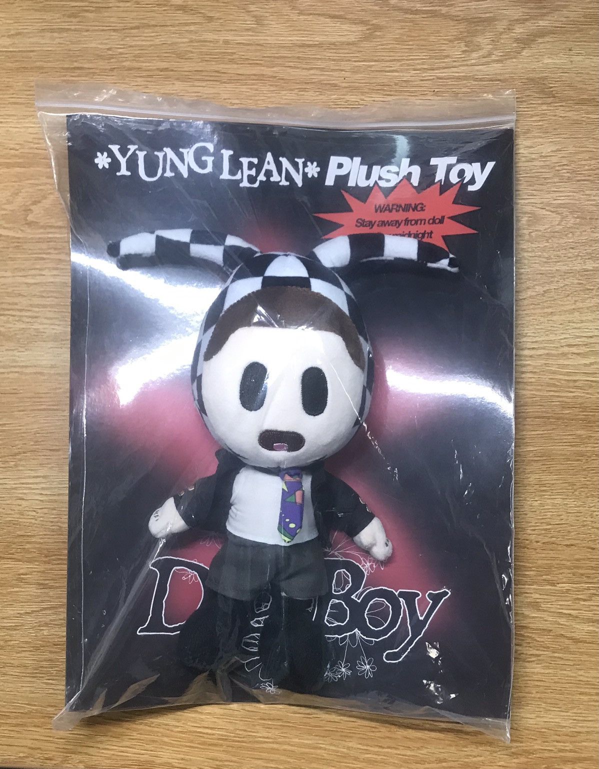 Drain Gang × Sad Boys × Yung Lean Yung Lean Dogboy Plushie | Grailed