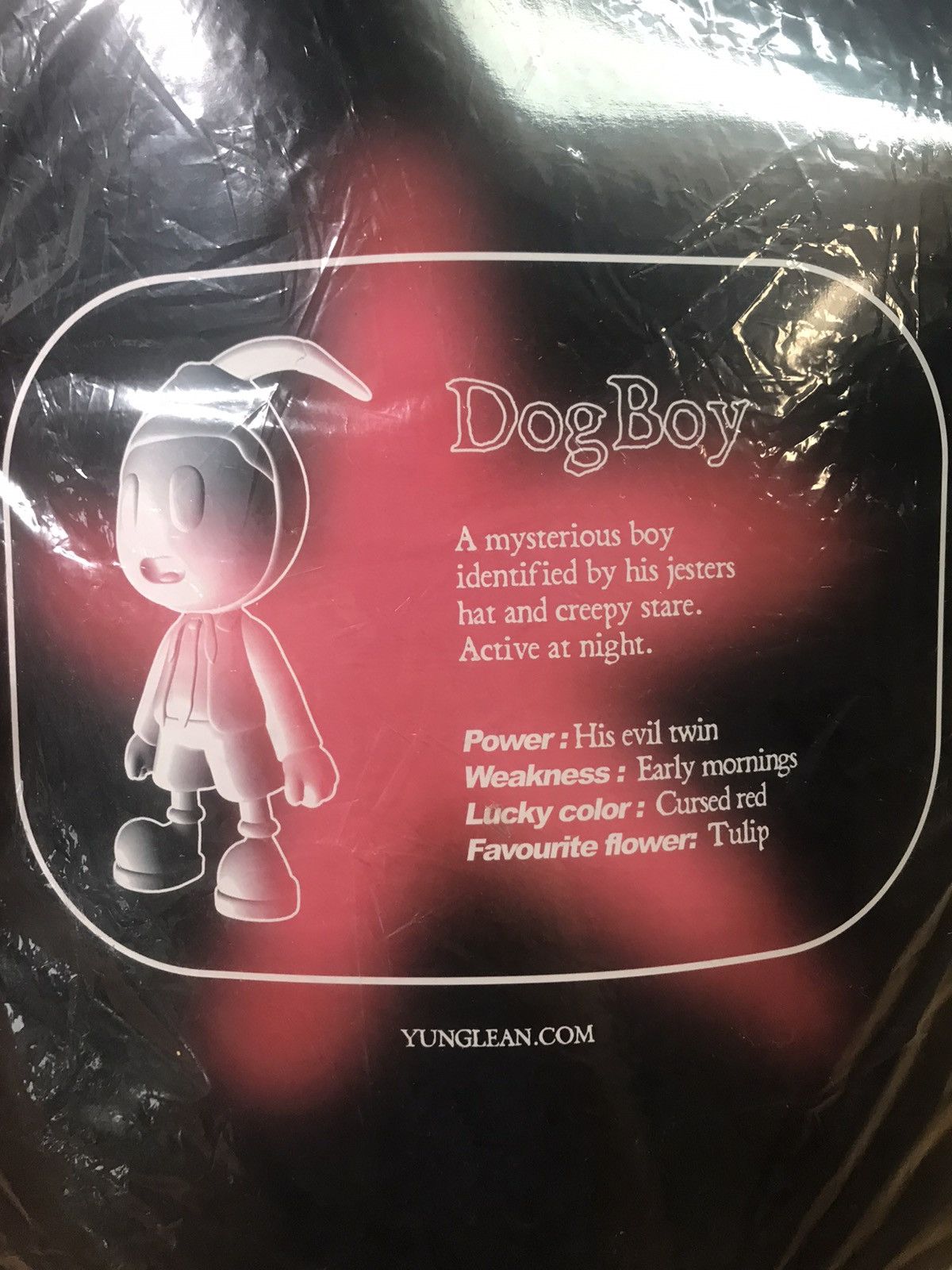 Drain Gang × Sad Boys × Yung Lean Yung Lean Dogboy Plushie | Grailed