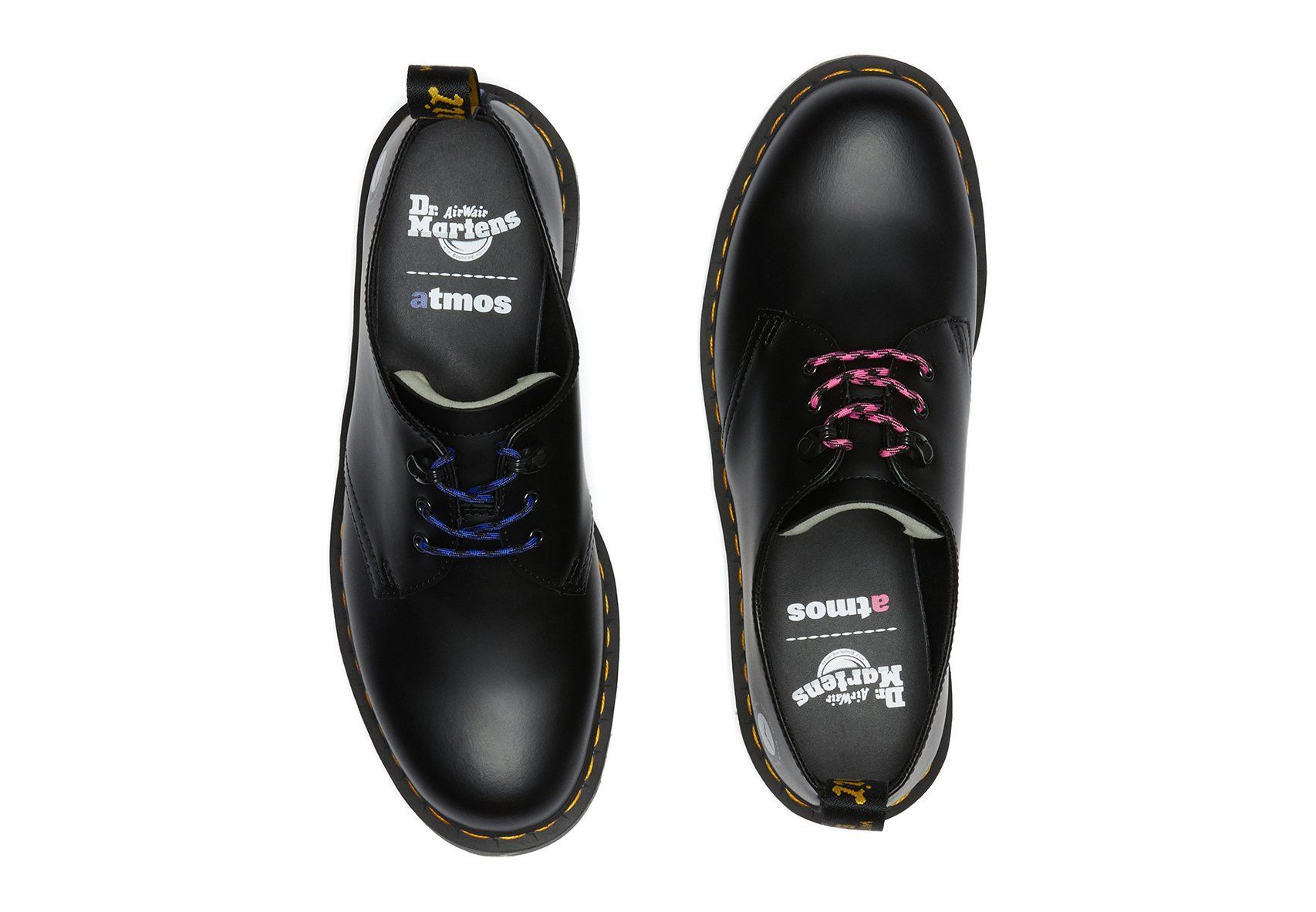 Dr. Martens × atmos DR. MARTENS 1461 X ATMOS | Grailed