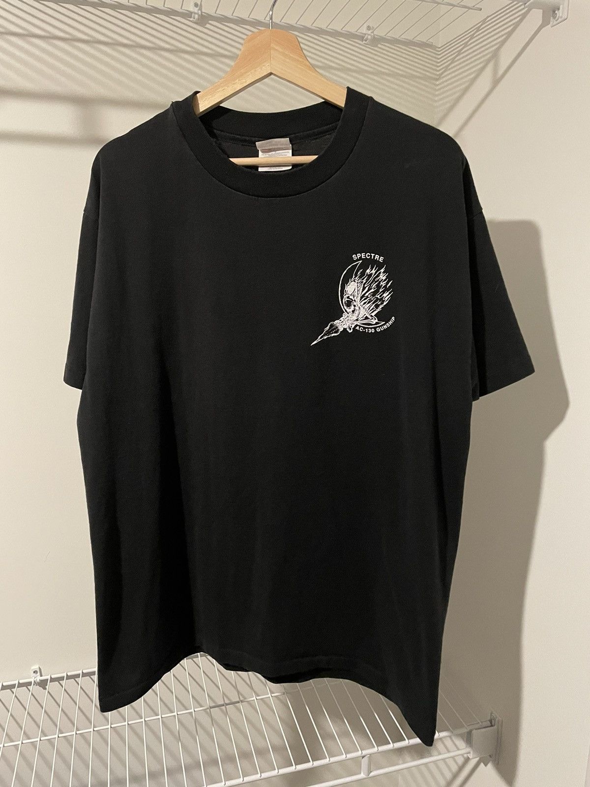 Military × Vintage Vintage Spectre AC-130 Gunship T-Shirt | Grailed