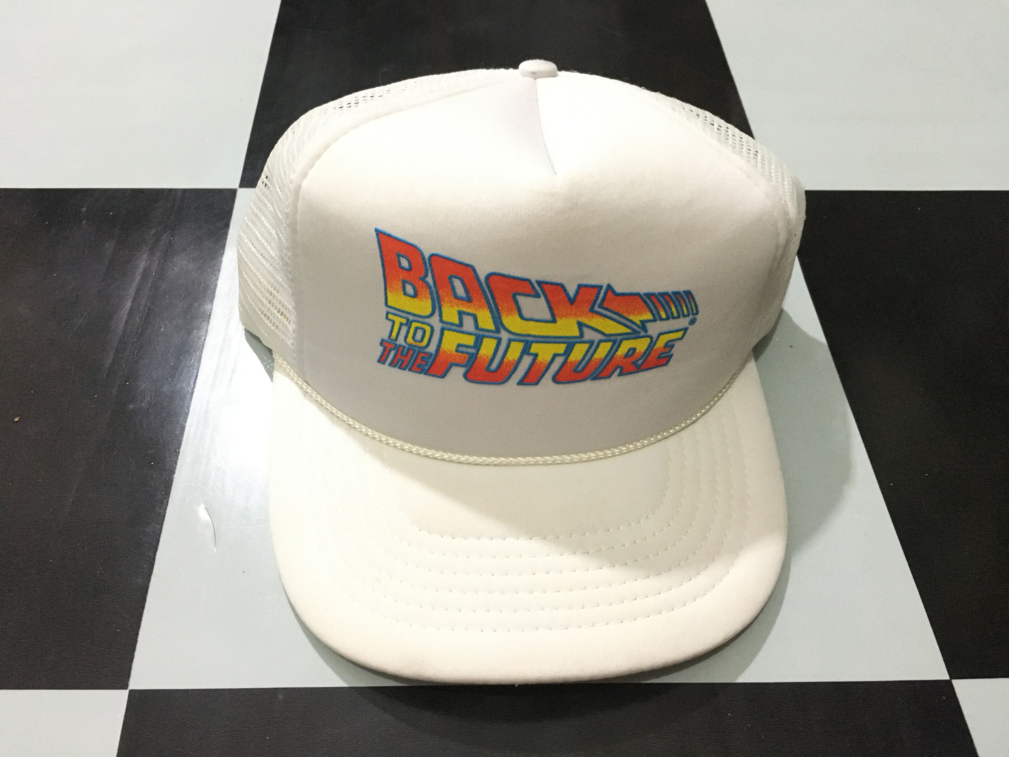 Universal Studios × Vintage Vintage Back To The Future Trucker Cap 90s ...