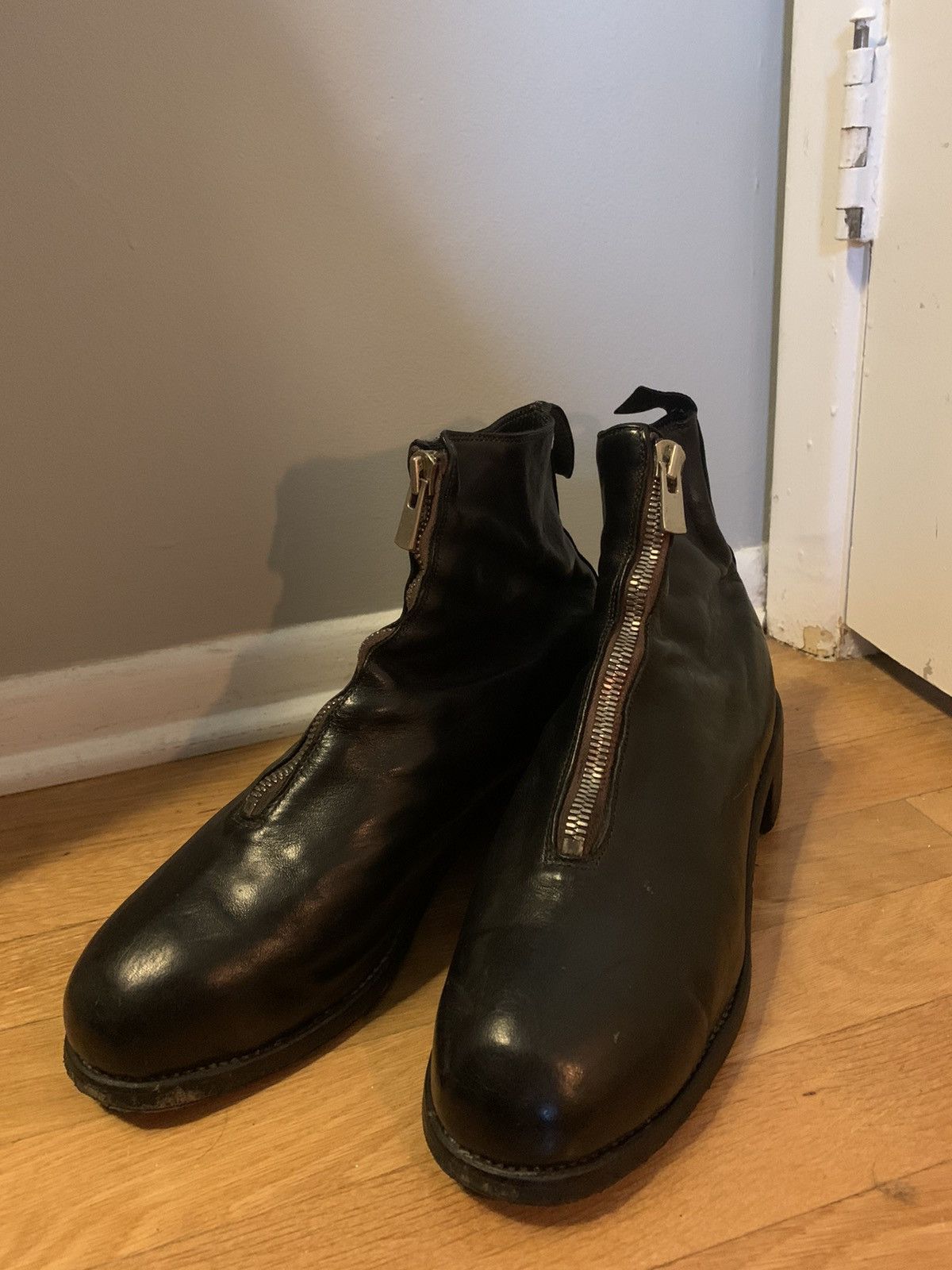 Guidi Guidi PL1 Front Zip Boot | Grailed