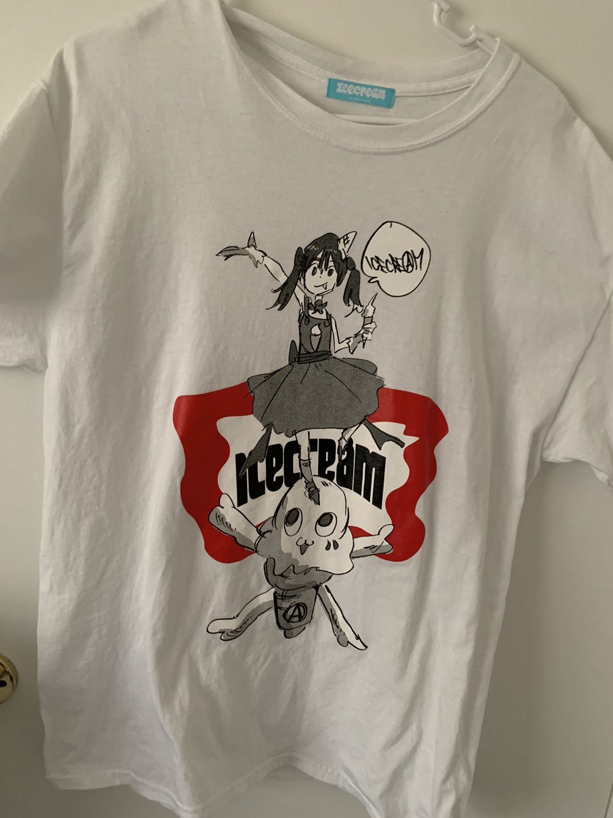 Icecream ICECREAM X JUN INAGAWA ANIME COLLAB | Grailed