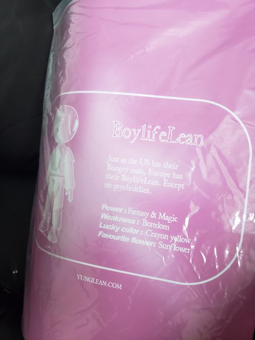 Sad Boys Yung Lean BoyLifeEU Plushie | Grailed