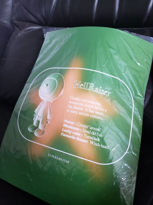 Sad Boys Yung Lean Hellraiser Plushie | Grailed