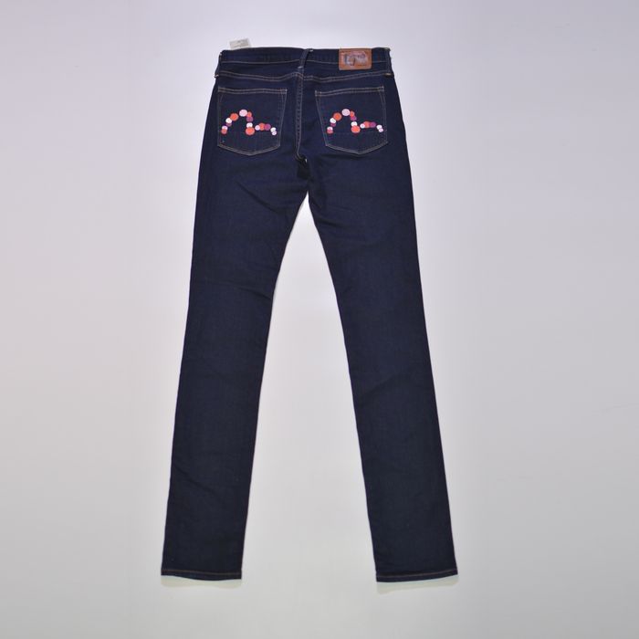 Evisu Ws Evisu Custom Made 10 Oz Skinny Jeans | Grailed