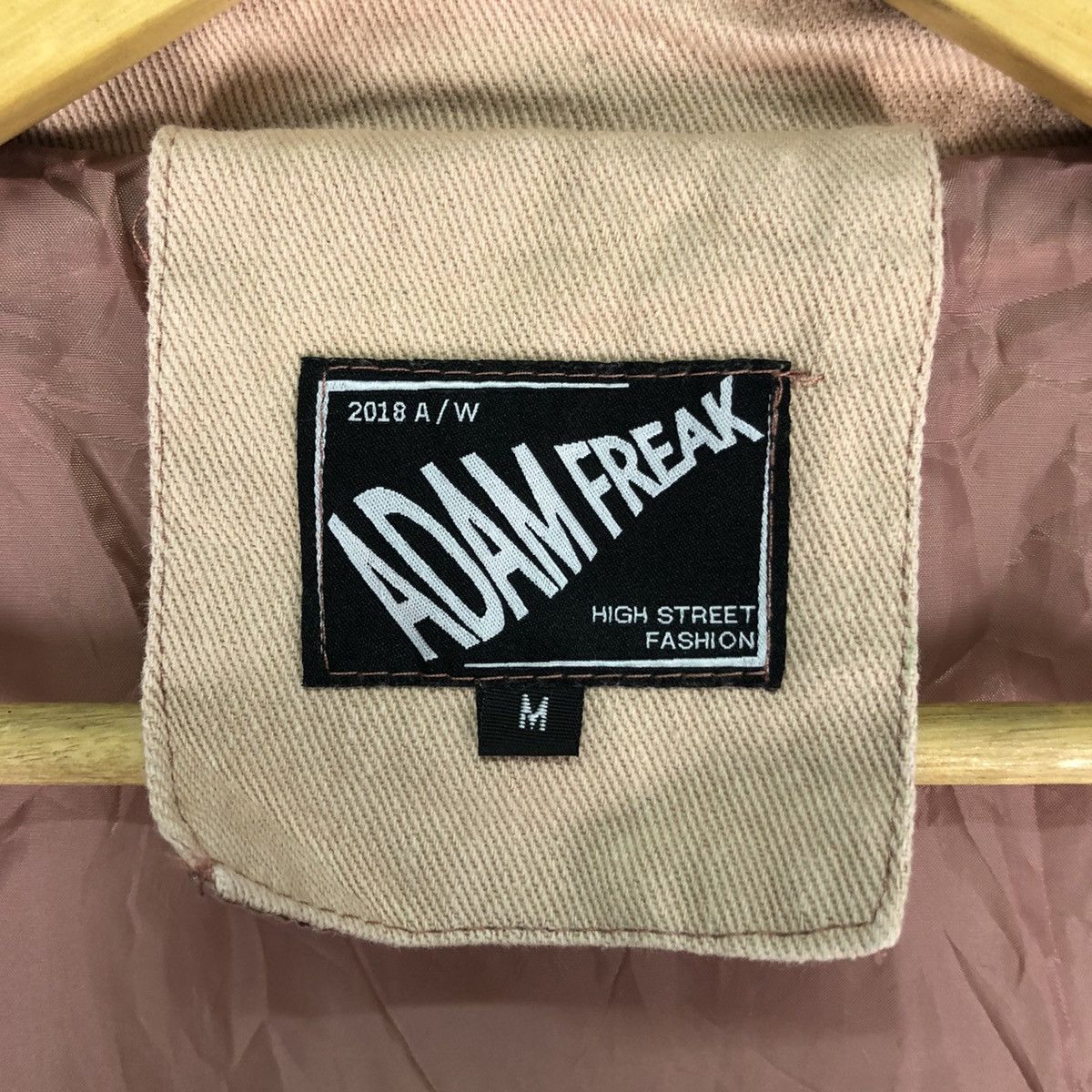 Adams × Streetwear Adam Freak Street Fasion Zipper Jacket | Grailed