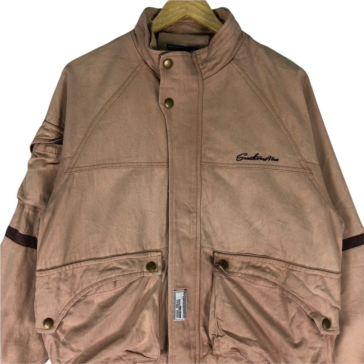 Adams Adam Freak Street Fasion Zipper Jacket | Grailed