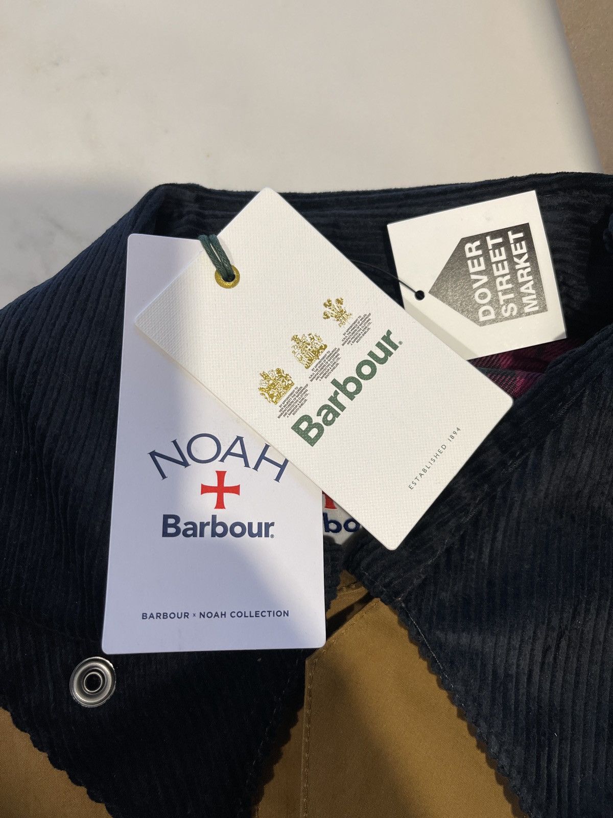 Barbour Noah x Barbour Dry Bedale Jacket (Light Brown) | Grailed