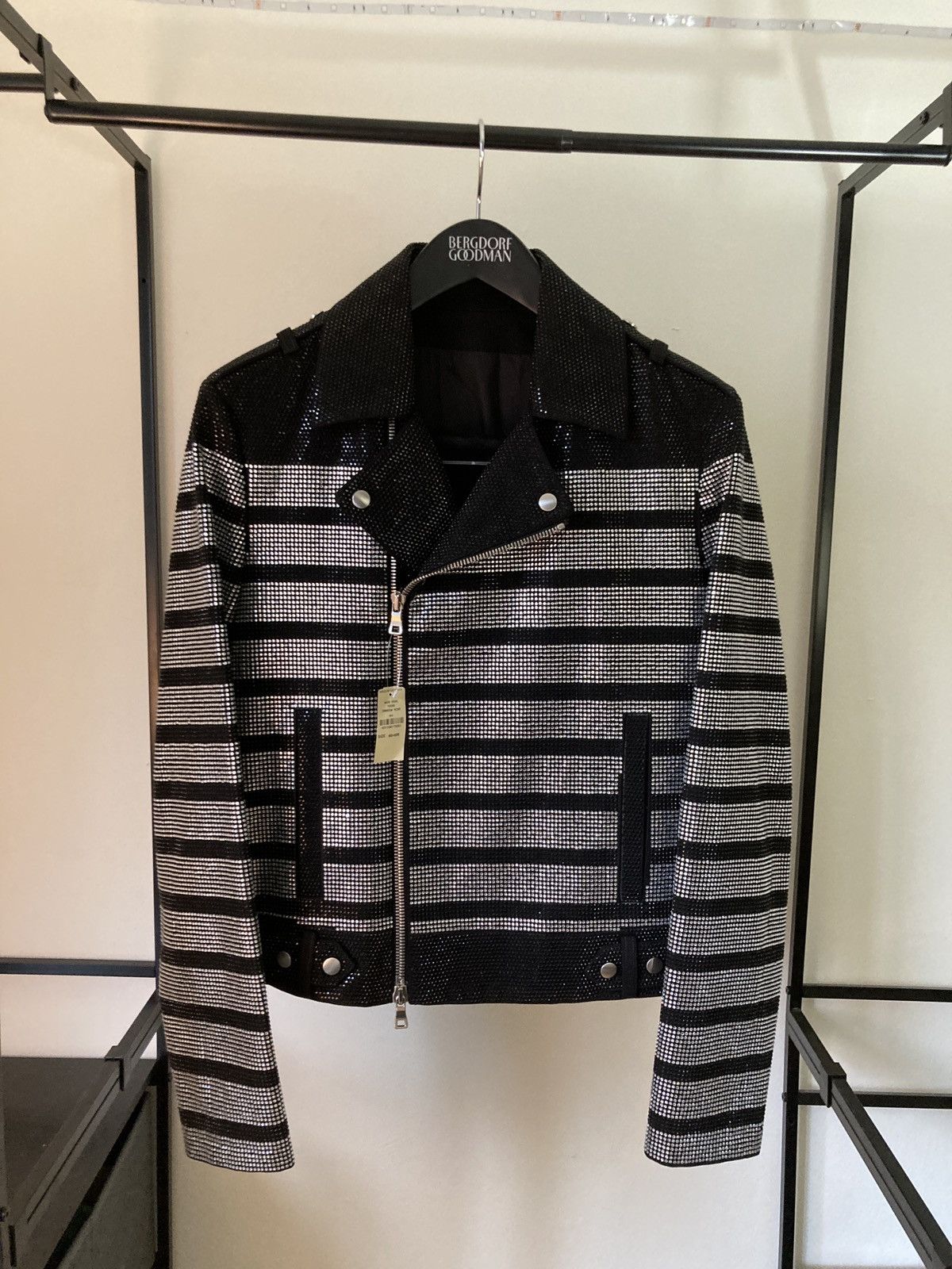 Balmain Balmain Runway Studded Motorcycle Jacket | Grailed