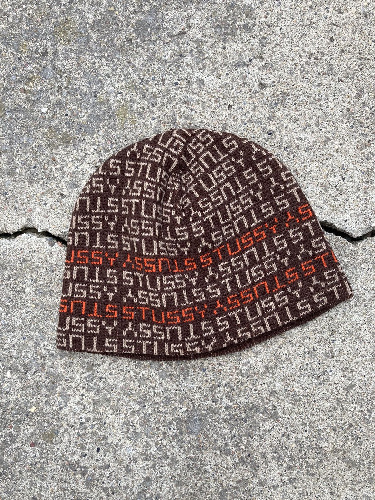 Stussy Stussy Monogram Logo Toque | Grailed