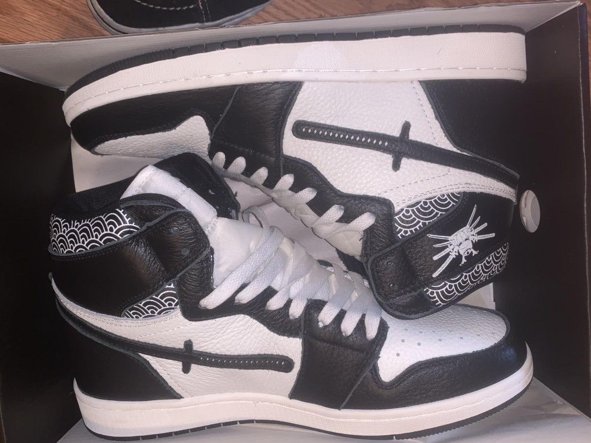 Xavier Wulf / Hollow Squad Samurai Wulf Custom “Jordan 1” Xavier Wulf ...