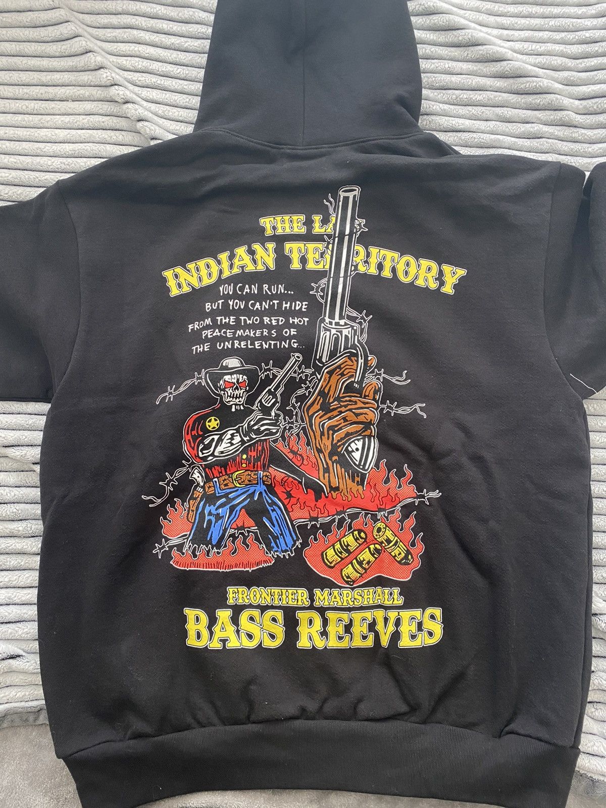 Warren Lotas Warren Lotas Wild West Bass Reeves Hoodie | Grailed