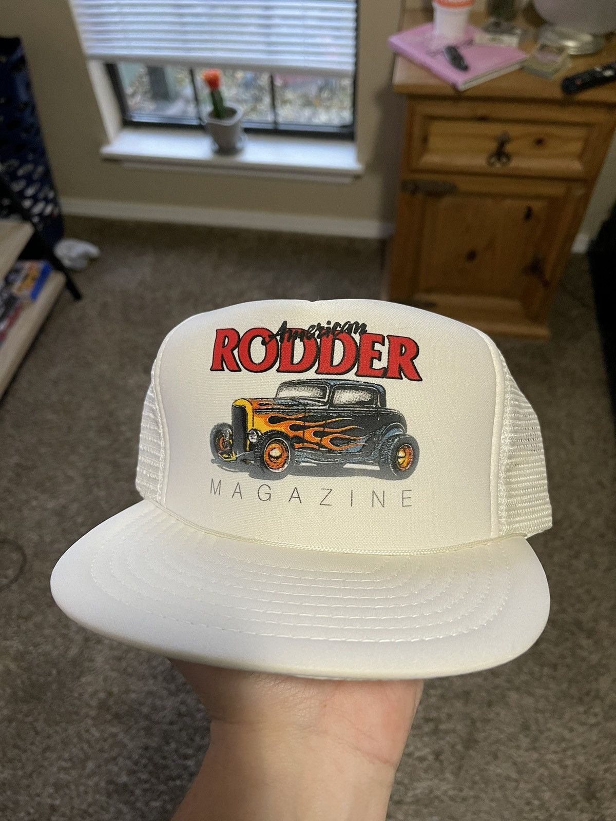Vintage Vintage American Rodder Magazine Hat | Grailed