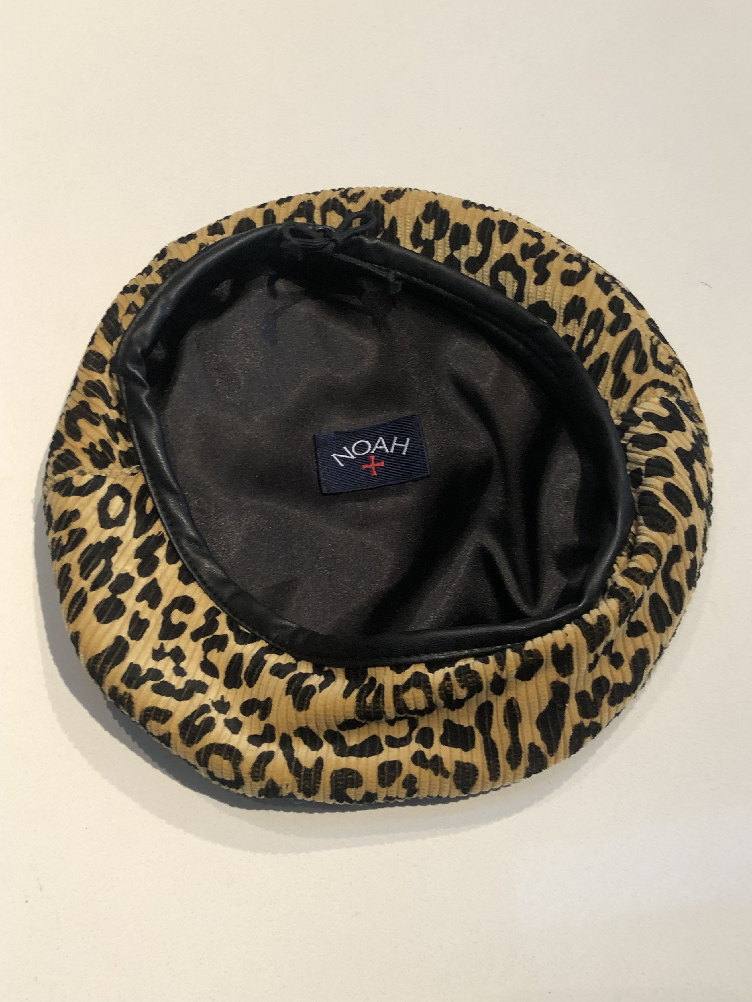 Noah Noah Leopard Beret | Grailed