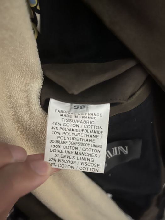 Balmain Balmain SS11 RARE Jacket | Grailed