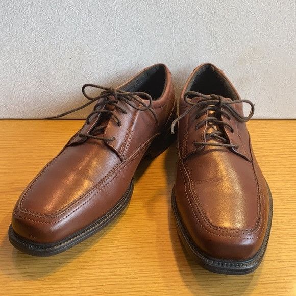 Bostonian Bostonian Flexlite Brown Leather Oxford Shoes | Grailed