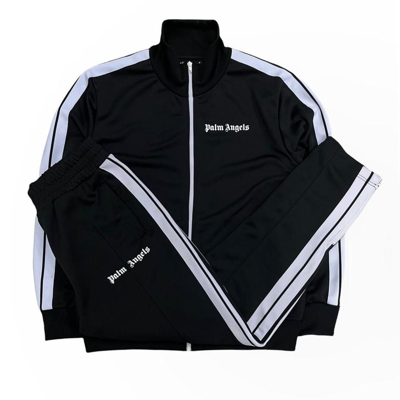 Palm Angels Palm Angels black full tracksuit | Grailed