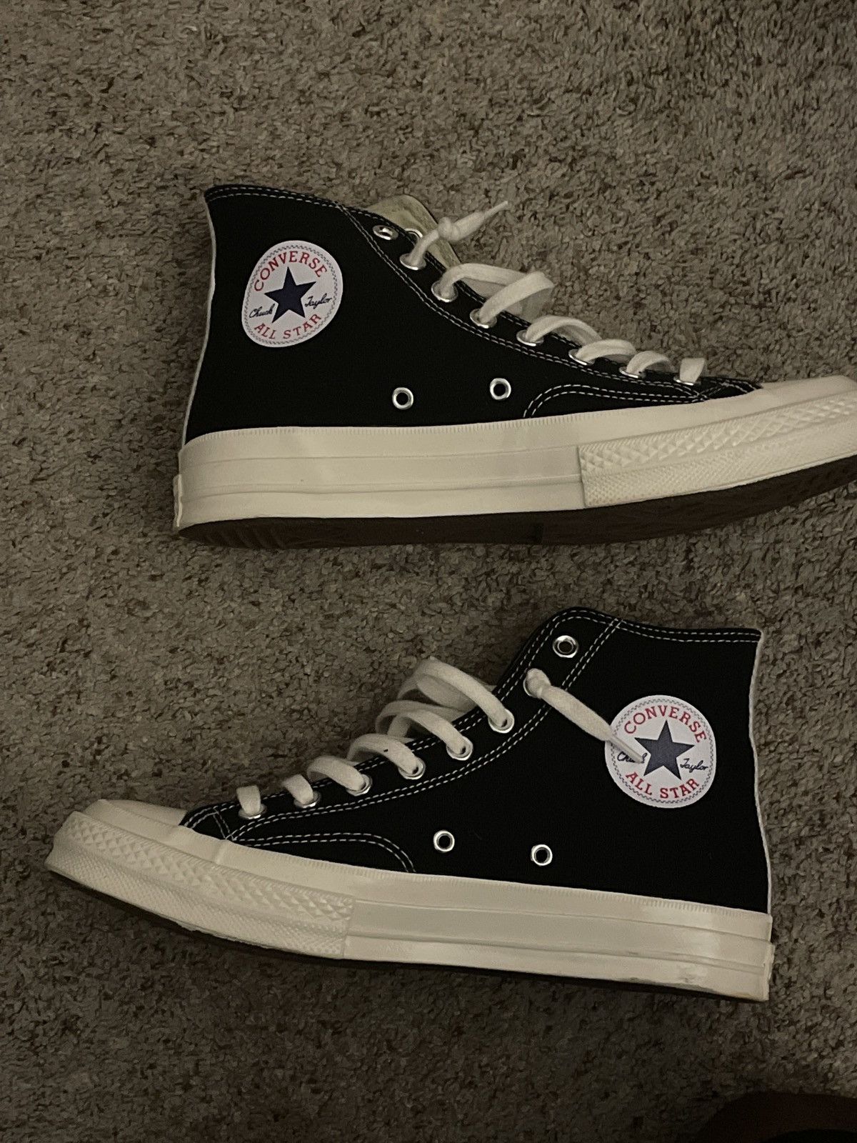 Comme des Garcons Comme des Garcons x Chuck Taylor All Star High Play ...
