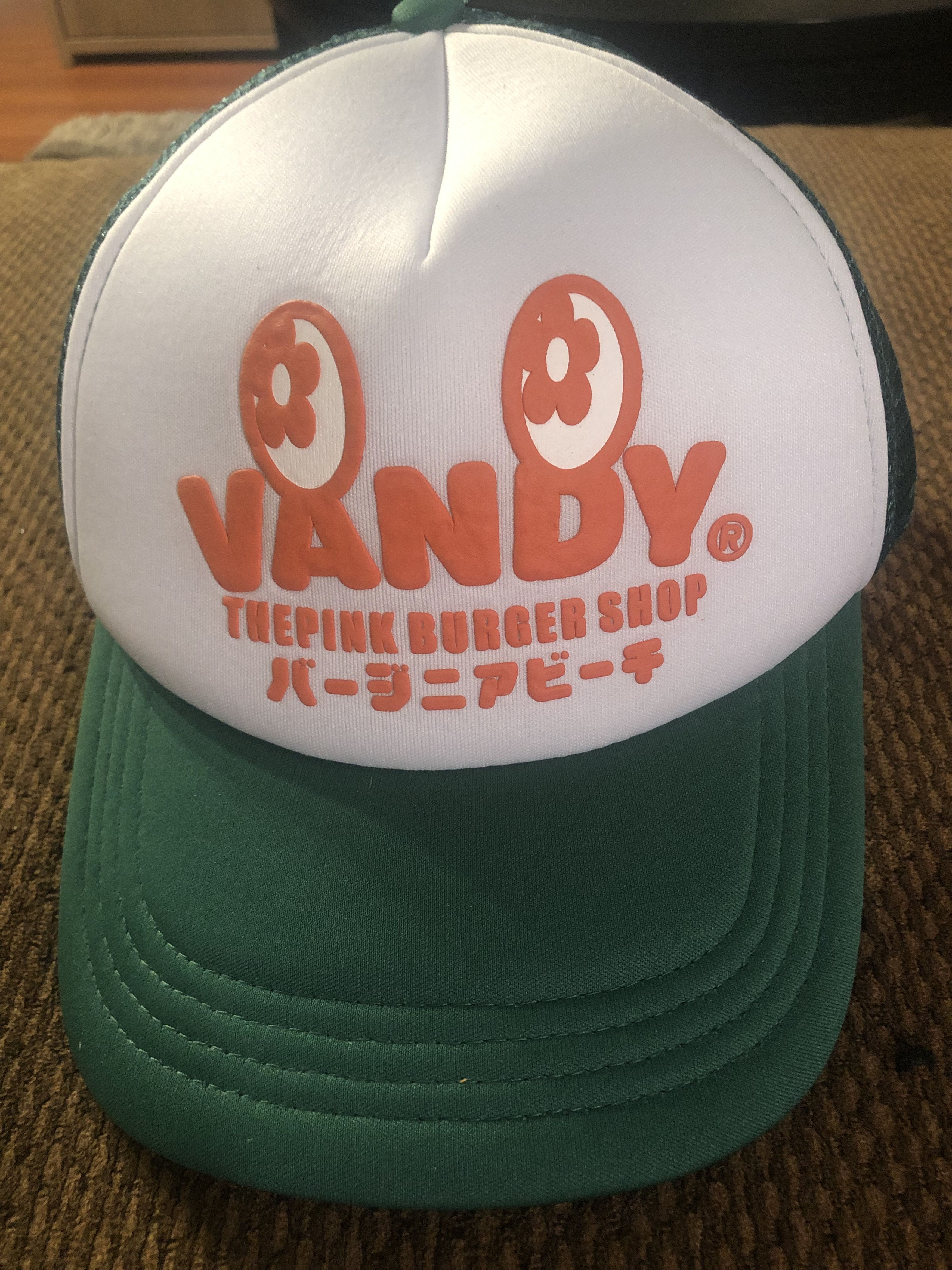 Vandy The Pink Vandy The Pink Green Hat ComplexCon 2021 Adjustable ...